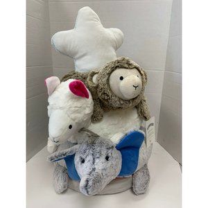 Pottery Barn | Toys | Pottery Barn Kids Preppy Plush Jumbo Stacker ...